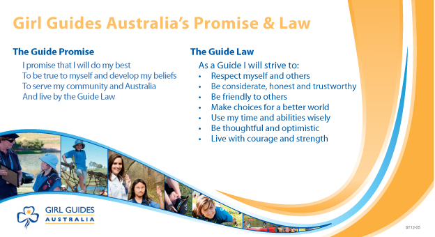 The Guide Promise - Kawana Girl Guides